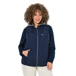 Ulla Popken Steppweste in marine | Gr.: 54-56