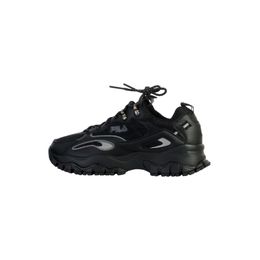 Fila Ray Tracer TR2 Leder-Sneaker Schwarz | Gr.: 42