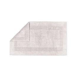Caw&ouml; Home Caw&ouml; Home Badteppiche Luxus Badteppich 1000 silber - 775 in silber - 775 | Gr.: 60 x 60 cm