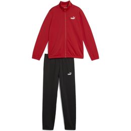 Puma Trainingsanzug "Poly Suit B" in Rot | Gr.: 164