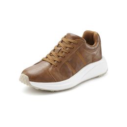John Devin Sneaker in camelfarben | Gr.: 41