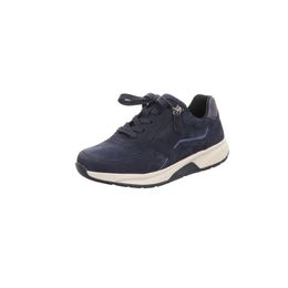 Gabor Sportlicher Schn&uuml;rschuh in blau | Gr.: 38