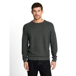 Tom Tailor Herren Tom Tailor Strickpullover mit Rundhals grau L