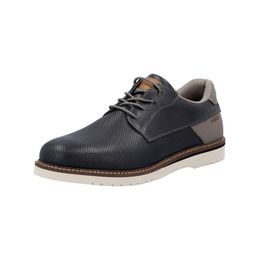 Rieker Sportlicher Schn&uuml;rschuh in dunkelblau | Gr.: 41
