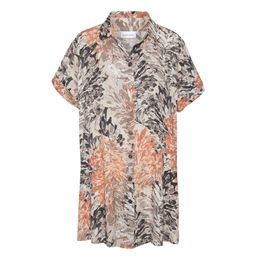 Lascana Longbluse in apricot-taupe bedruckt | Gr.: 42