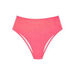 s.Oliver Damen s.Oliver Bikini-Hose &raquo;Olivia&laquo; Mit Muschelstruktur pink 40, N-Gr