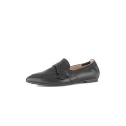Gabor Slipper in schwarz | Gr.: 42