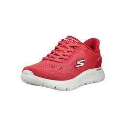 Skechers Sneaker GO WALK FLEX MASTER in Rot | Gr.: 46