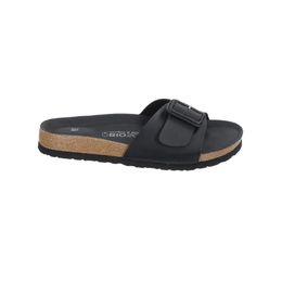BIOSOFT Sandalen Strap in Schwarz | Gr.: 39