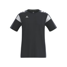 Erima Herren T-Shirt function in schwarz/slate grey | Gr.: M