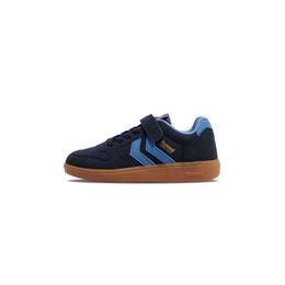 Hummel Klettverschluss Sneaker Handball Perfekt Lebensstil Kinder in BLACK IRIS | Gr.: 33