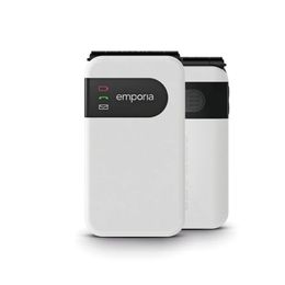 Emporia SIMPLICITYglam 2G, Wei&szlig; - Modell 2025 Handy (Seniorenhandy, Klapp)