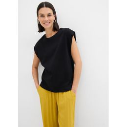 bonprix Damen bonprix T-Shirt verschiedene Gr&ouml;&szlig;en, aus Baumwolle, l&auml;ssige Passform 44/46 (L)