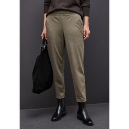 Street One Damen Street One Stoffhose &raquo;Style Bonny&laquo; mit elastischem Bund 36, L&auml;nge 28