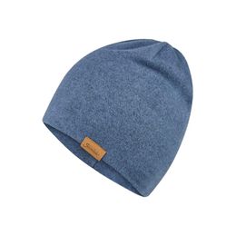 Sterntaler Beanie Melange in blau melange | Gr.: 47 cm