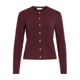 Vila Cable L/S Knit Cardigan in Port Royale | Gr.: XL