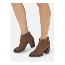 felmini Stiefelette JULY in Dunkelbraun | Gr.: 40
