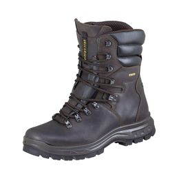 Grisport Wanderschuhe Schn&uuml;rstiefel Dakar in braun in braun | Gr.: 45