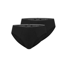 Hanro Slip / Unterhose Cotton Superior in Schwarz | Gr.: XXL