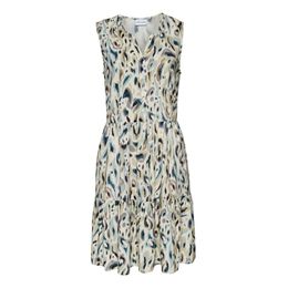 Lascana Druckkleid in sand bedruckt | Gr.: 44