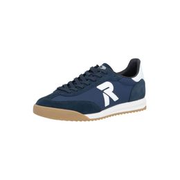 Rieker Sportliche Schn&uuml;rschuhe in Blau | Gr.: 45