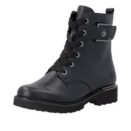 Remonte Damen Schn&uuml;rstiefelette Schn&uuml;rboots, Workerboots mit Profilsohle 39