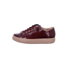 Paul Green Sportliche Schn&uuml;rschuhe in Rot | Gr.: 40,5