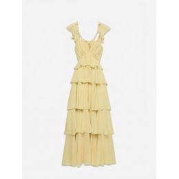 V&eacute;ro Moda Vero Moda Kleid in Pale Banana | Gr.: XL