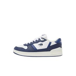 Lacoste Sneakers 'T-Clip Set' male size 44 marine blue / Sapphire / White