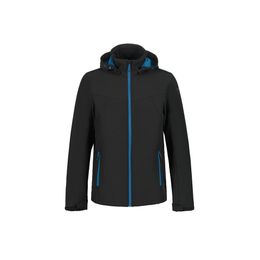 Icepeak Brimfield mit Kapuze in Schwarz-Blau | Gr.: 56
