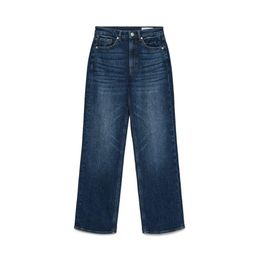 V&eacute;ro Moda Vero Moda Weit geschnitten in Dark Blue Denim | Gr.: W29/L32