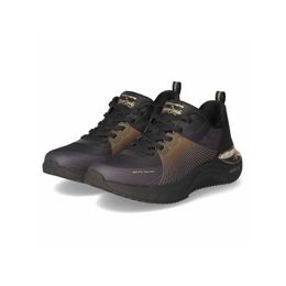 Skechers Schn&uuml;rhalbschuh in black | Gr.: 38