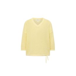 Cecil Pullover in light buttermilk yellow | Gr.: XL