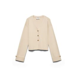 V&eacute;ro Moda Vero Moda Strickjacke in Oatmeal | Gr.: M