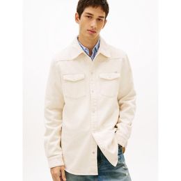 Tommy Jeans Herren Jeansjacke &raquo;DENIM WESTERN&laquo; ohne Kapuze Regular fit mit Brusttaschen XL
