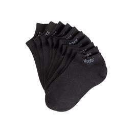 BOSS Damen BOSS Sneakersocken &raquo;5P AS Logo CC W&laquo; Packung, 5er, 5 Paar tlg. mit BOSS-Logoschriftzug schwarz 39-42
