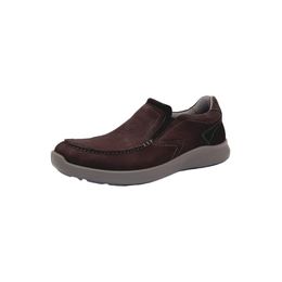 Jomos Komfort Slipper in Braun | Gr.: 43