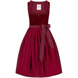 Stockerpoint Dirndl Maxime in rot | Gr.: 42