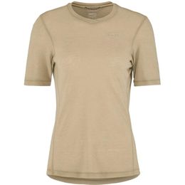 Craft Shirt "Everyday Wool SS Tee W" in Beige | Gr.: XS