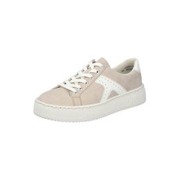 Rieker Sneaker Damen Gr&ouml;&szlig;e 36 beige / wei&szlig; Sommerschuhe