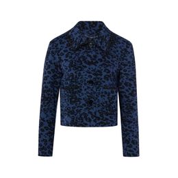 Marc Cain COLLECTIONS Blazer in indigo - 0002 | Gr.: 40