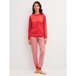 Calida Damen Calida Schlafanzug &raquo;Fruity Dreams&laquo; 2 Elastischer Hosenbund S (40/42)