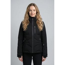 Icepeak Damen Skijacke &raquo;Icepeak FLOVILLA&laquo; wasserdicht, winddicht, aus Polyester, atmungsaktiv schwarz 44