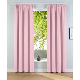 OTTO home Verdunkelungsvorhang &raquo;Solana, Gardinen mit Kr&auml;uselband, Vorh&auml;nge, Wohnzimmer, modern,&laquo; Kr&auml;uselband 2 Stk. tlg. 2er-Set Verdunklungsvorhang 