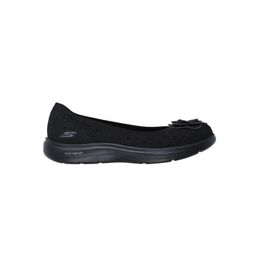 Skechers Sneakers Low On-The-GO Flex Radiant - Flora in schwarz | Gr.: 38