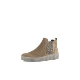 Gabor Chelsea Boots in braun | Gr.: 38,5