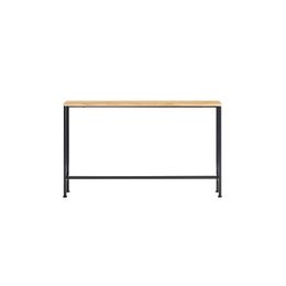 sobuy Konsolentisch Flur Braun 120x20x80cm Vintage