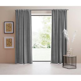 LeGer Home by Lena Gercke Gardine &raquo;LADINA&laquo; Multifunktionsband 1 Stk. tlg. blickdicht, gewebt, verschiedene Gr&ouml;&szlig;en, Bestseller grau Polyester, 