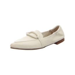 Rebecca White Klassischer Slipper in beige | Gr.: 36