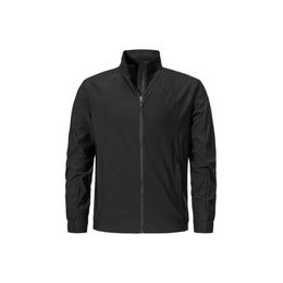 Sch&ouml;ffel Sch&ouml;ffel Strickjacke "Jersey Jk Style Calmay MEN" in black | Gr.: 54